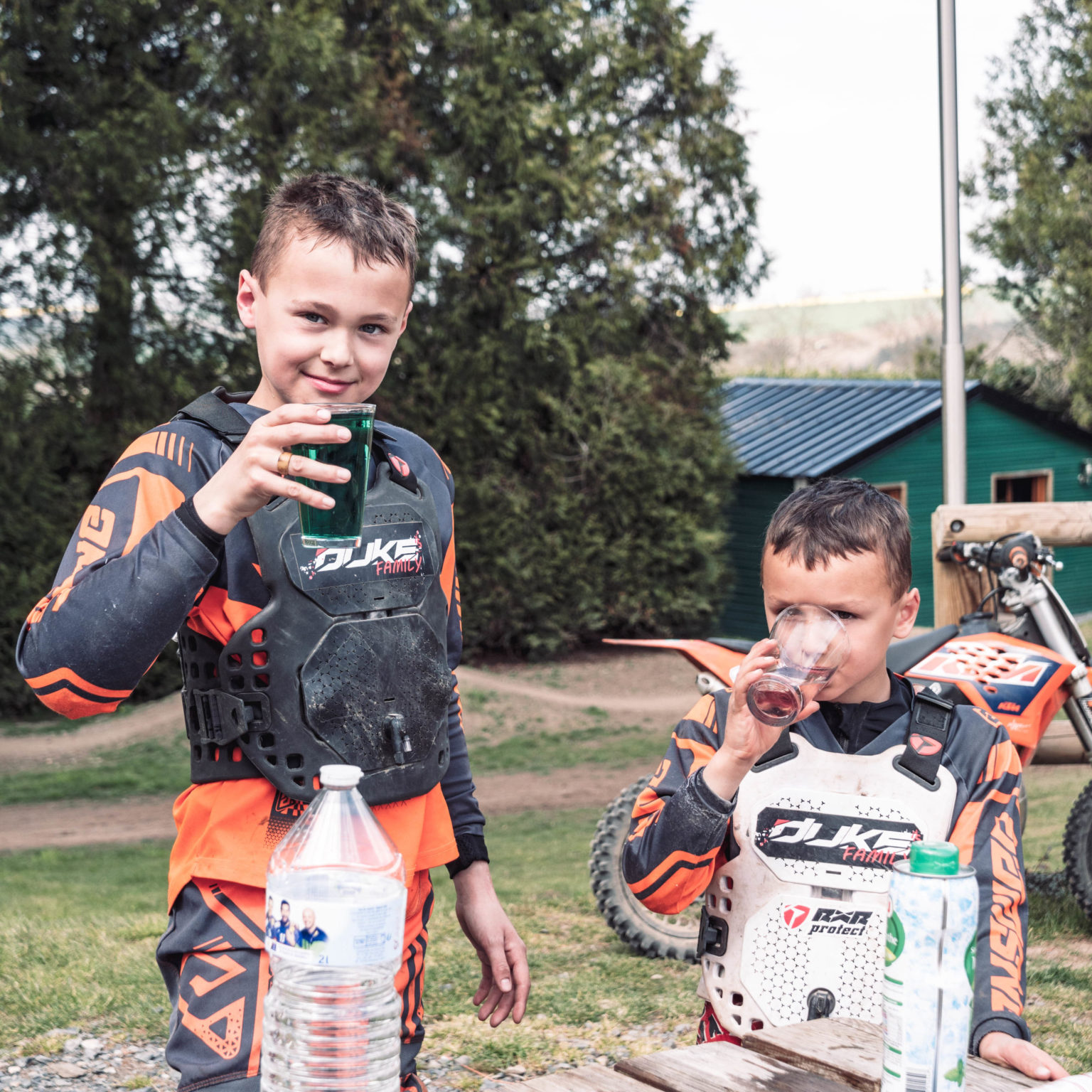 Stages Enfants Duke Enduro | Normandie École de Pilotage